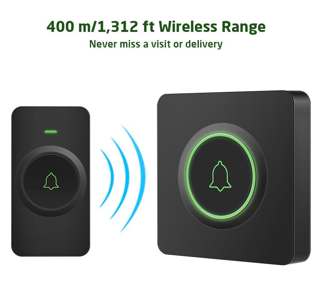 Live In A Cold Climate? You Can Still Use A Wireless Doorbell ...