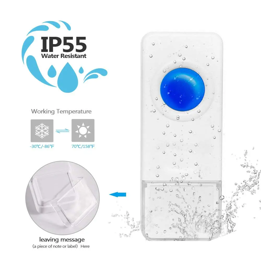 Live In A Cold Climate? You Can Still Use A Wireless Doorbell ...